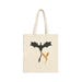 Dragon Wing Cotton Canvas Tote Bag: Fantasy Market Shopper - Etsy