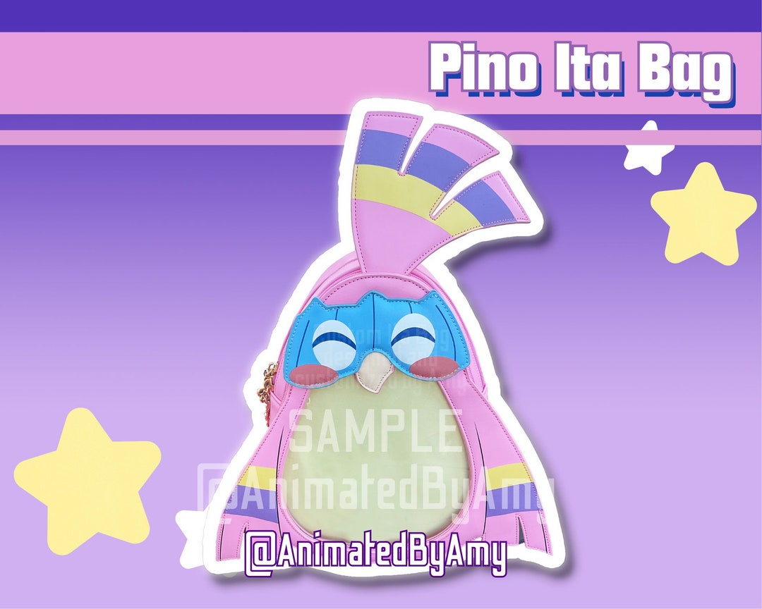 Pino Ita Bag | Customizable Anime Fandom Bag | Bird Ita Bag | Soul Rody ...