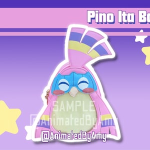 Pino Ita Bag | Customizable Anime Fandom Bag | Bird Ita Bag | Soul Rody ...