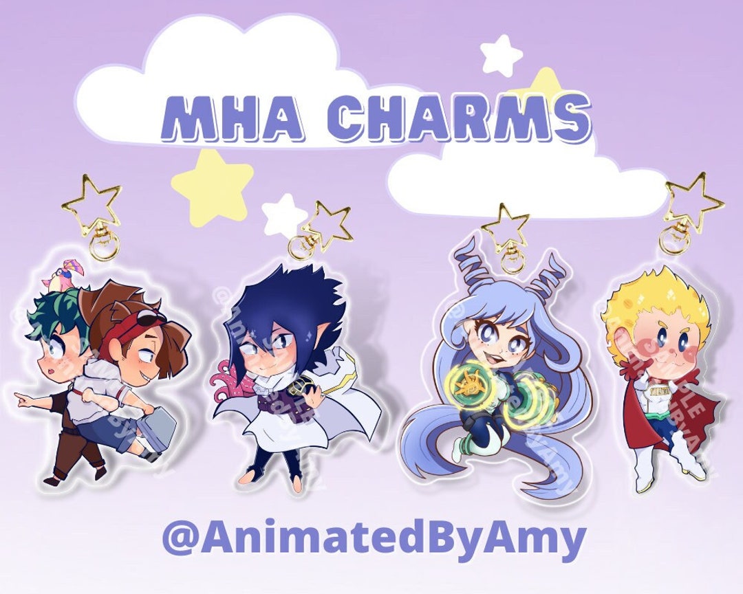 Hero Charms - Etsy