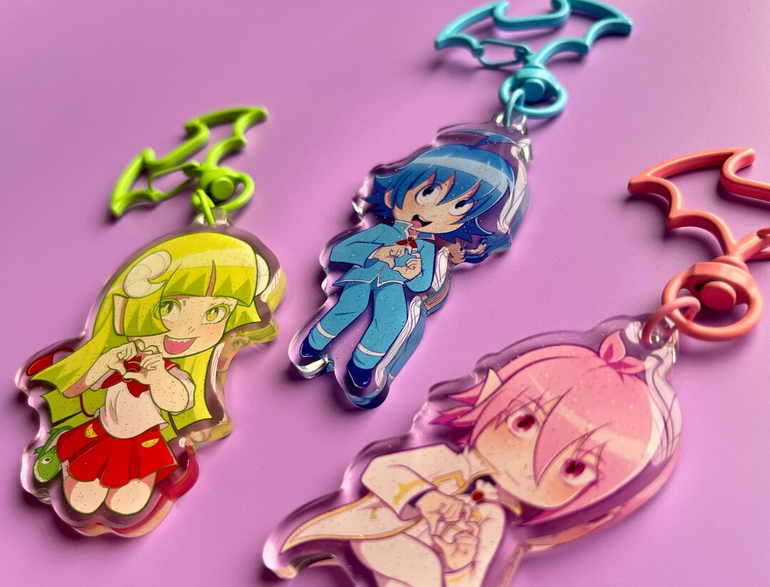 LIMITED Iruma Welcome to School Charms Demon Azz Asmodeus Alice Clara ...