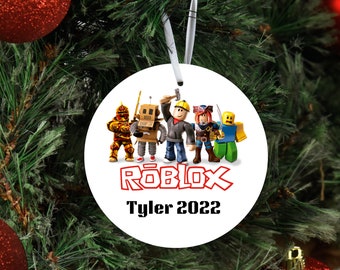 Roblox Christmas Ornament - Etsy
