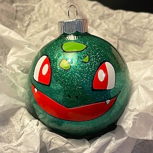 Pokémon Christmas Ornaments - Etsy