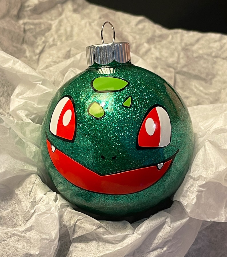 Pokémon Christmas Ornaments - Etsy