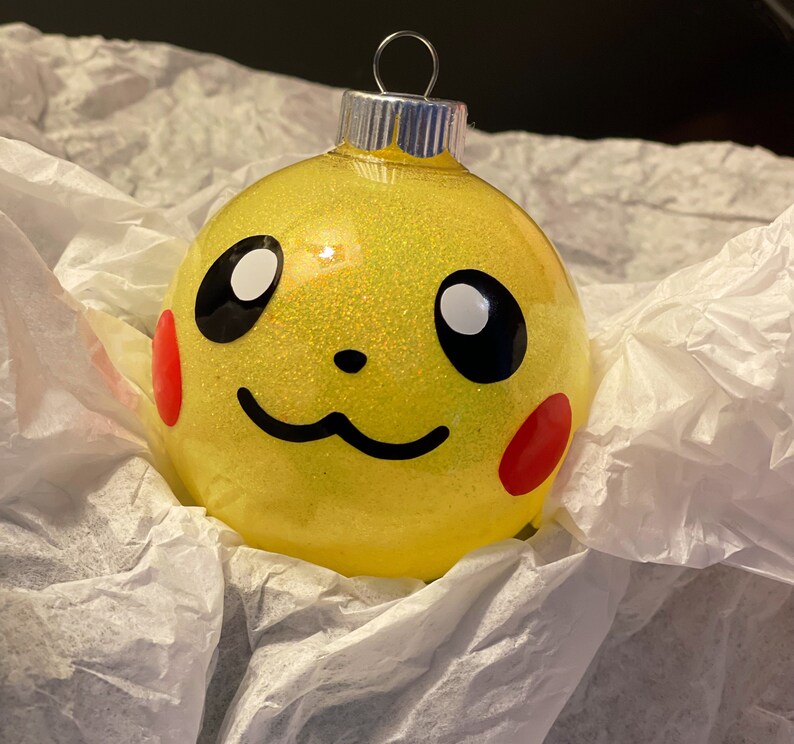 Pokémon Christmas Ornaments - Etsy