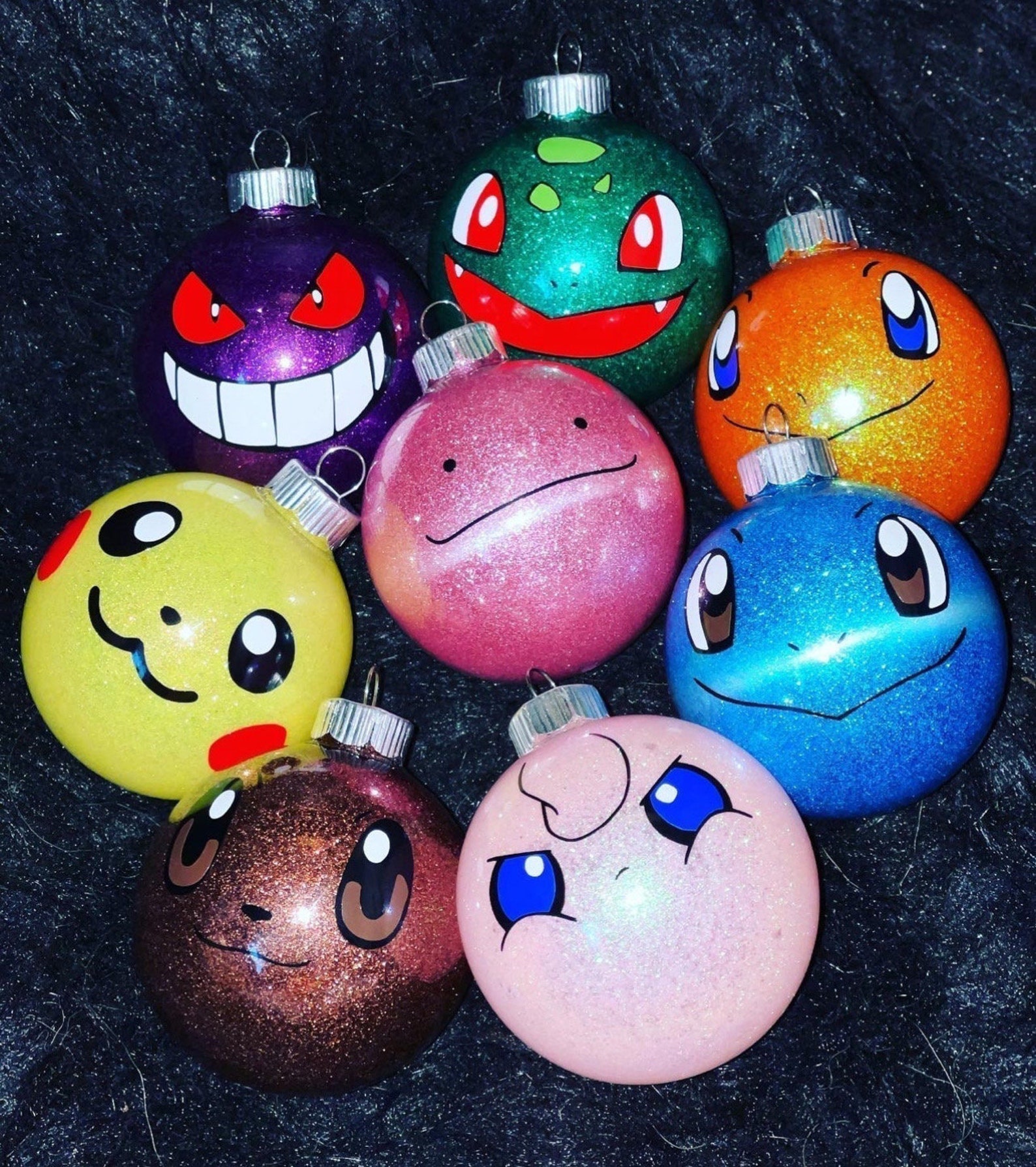 Pokémon Christmas Ornaments - Etsy