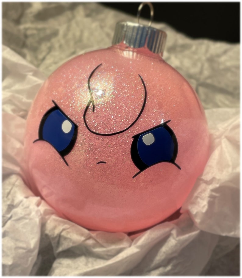 Pokémon Christmas Ornaments - Etsy