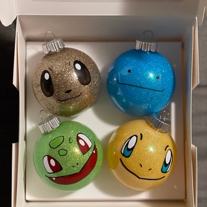 Pokémon Christmas Ornaments - Etsy