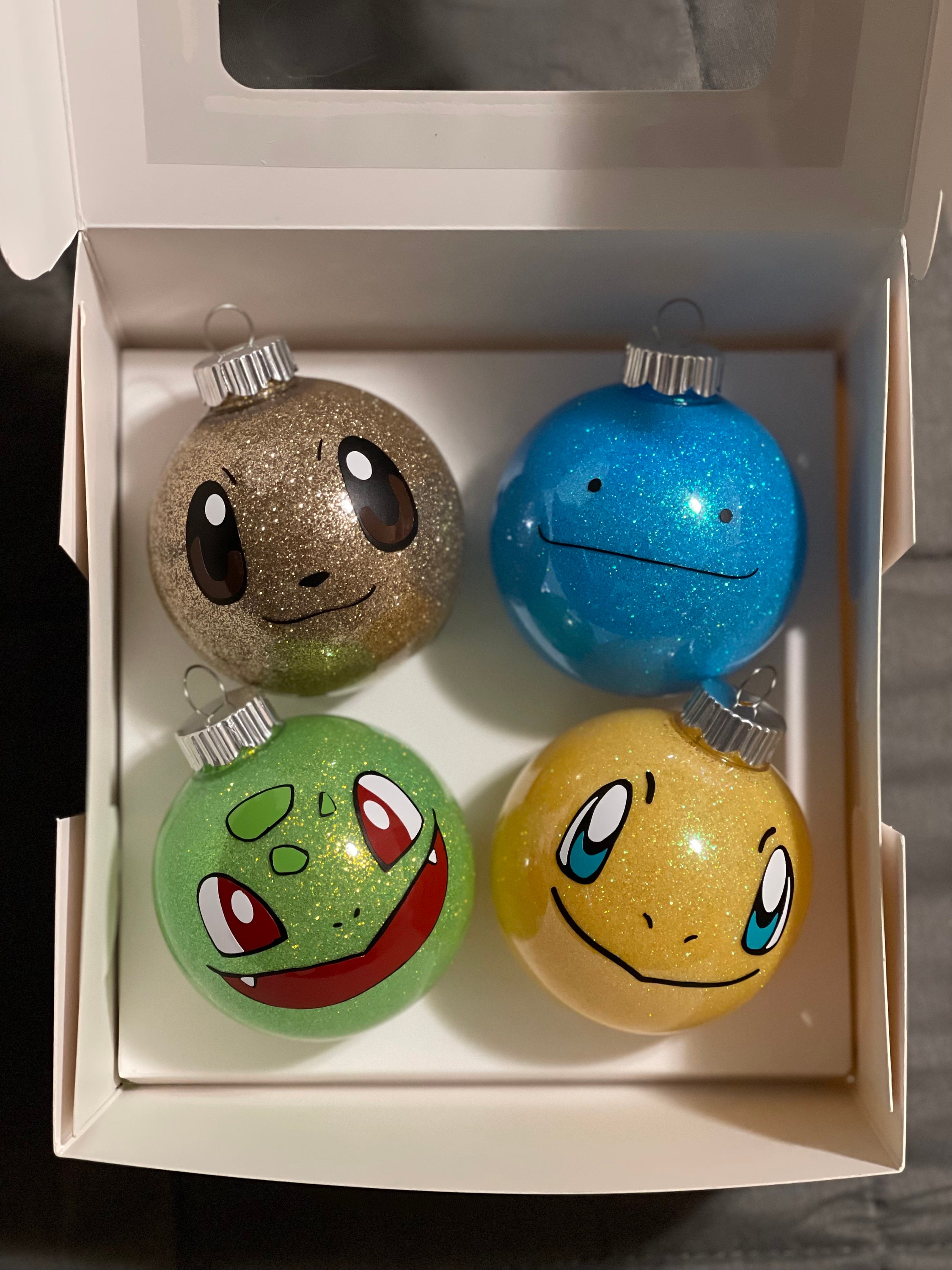 Pokémon Christmas Ornaments - Etsy