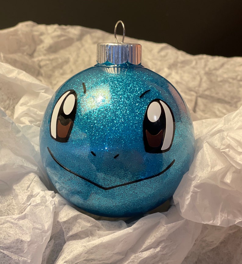 Pokémon Christmas Ornaments - Etsy