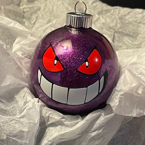 Pokémon Christmas Ornaments - Etsy