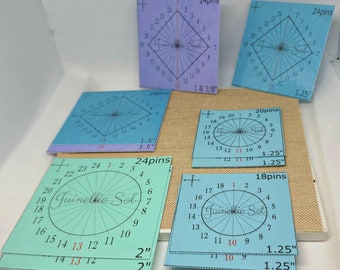 Heart Teneriffe/sol Lace Patterns 8 Ready to Use | Etsy