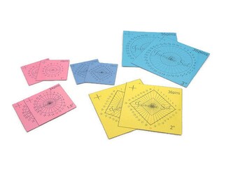 Heart Teneriffe/sol Lace Patterns 8 Ready to Use - Etsy