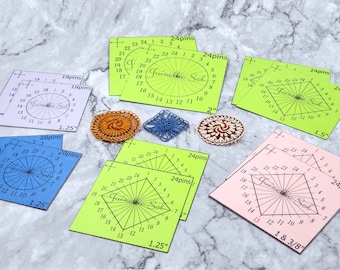 Complete Teneriffe/sol Lace Circle Patterns 43 Patterns Ready to Use - Etsy