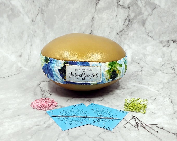 Starter Teneriffe/sol Lace DIY Kit - Round Cushion - Etsy