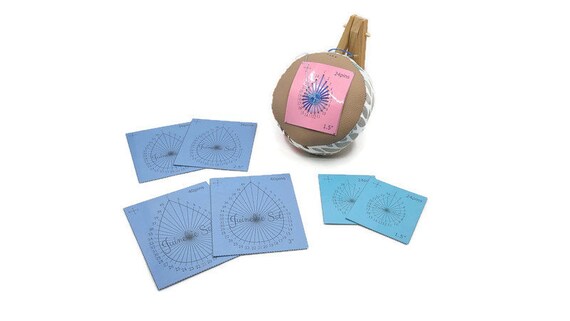 Teardrop Teneriffe/sol Lace Patterns 6 Patterns Ready to - Etsy