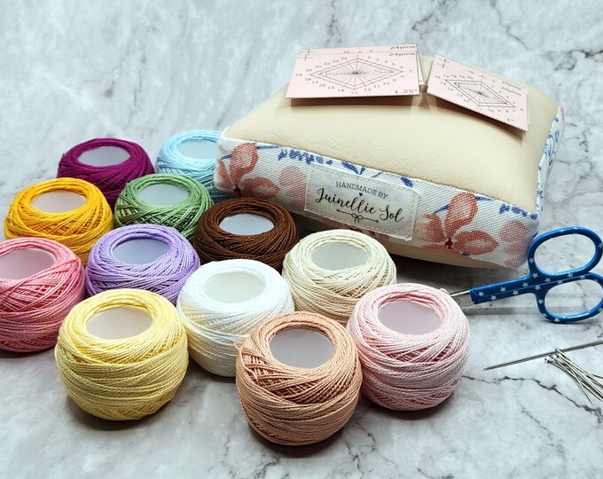 Deluxe Teneriffe/sol Lace DIY Kit - Square Cushion - Etsy