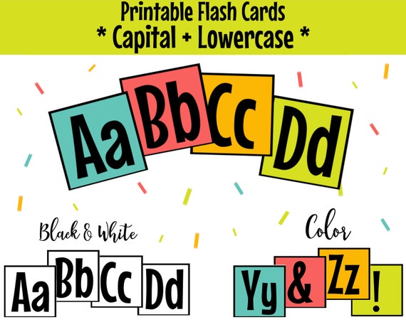 Alphabet Flashcards Vipkid Level 2 Props ABC Cards Vipkids | Etsy
