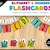 Printable Alphabet Letters Number Flashcards Kindergarten Preschool ...