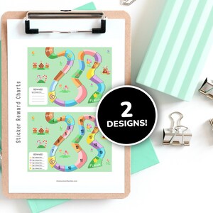 CANDY Editable Sticker Chart |chore Chart |responsibility Charts ...