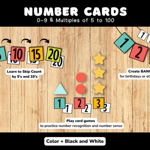 Printable Alphabet Letters | Number Flashcards | Kindergarten Preschool ...