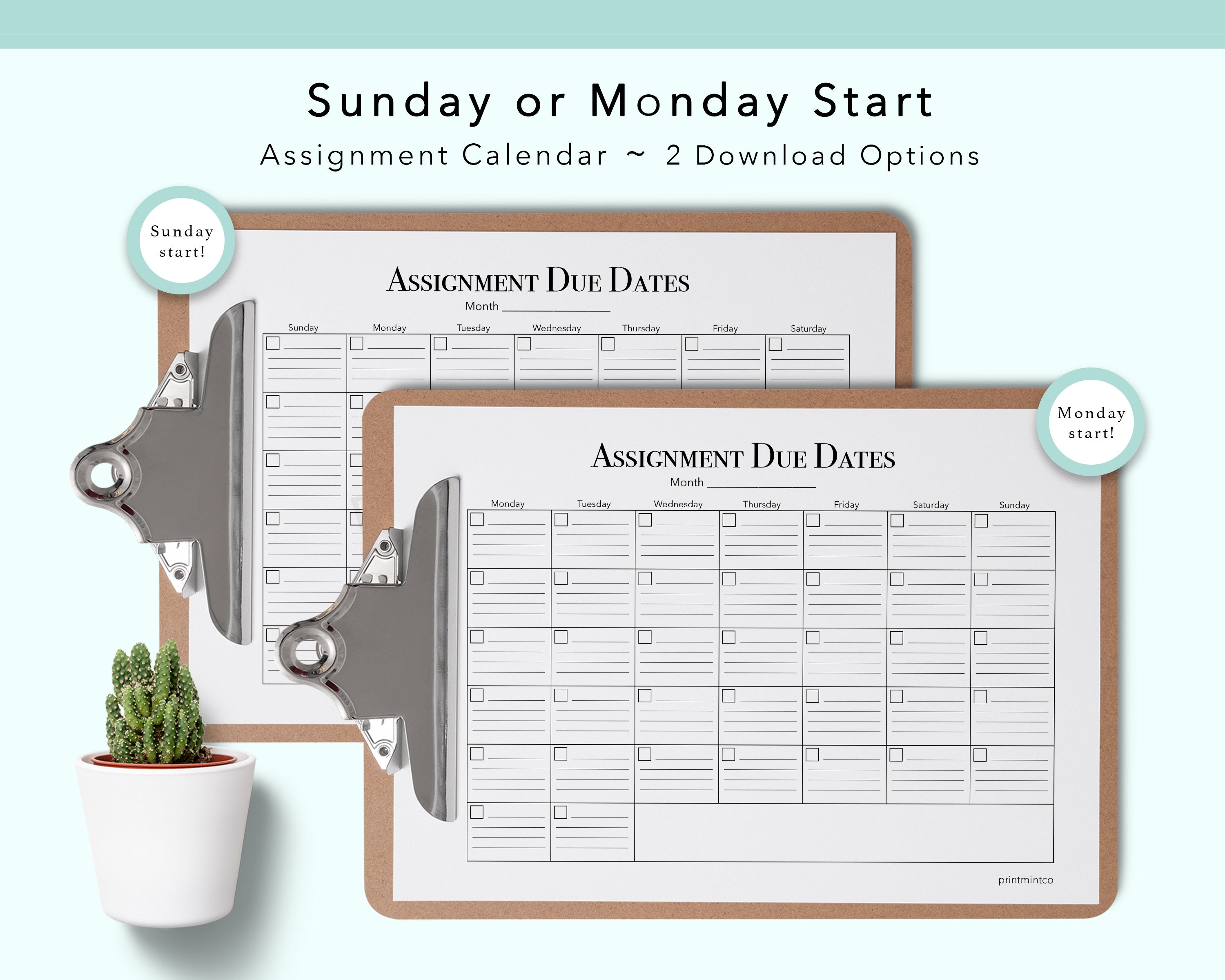 Student Organizer Bundle Perfect Student Planner Printable - Etsy