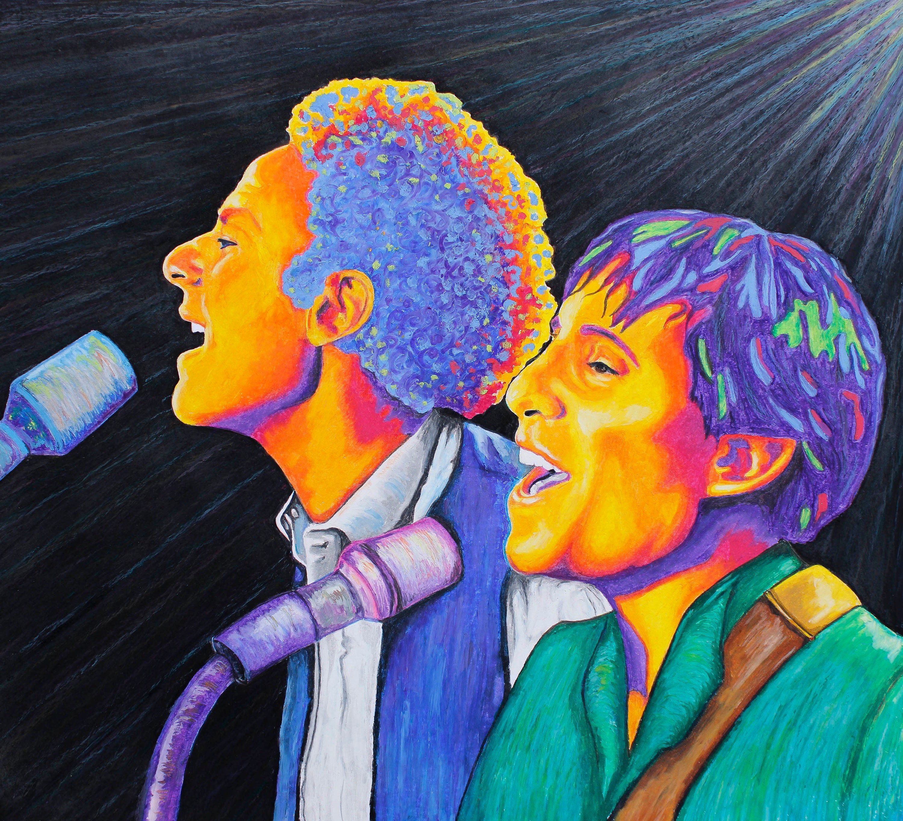 CLASSIC! CAT STEVENS Poster/ Art Print From Original Artwork by Alisa ...