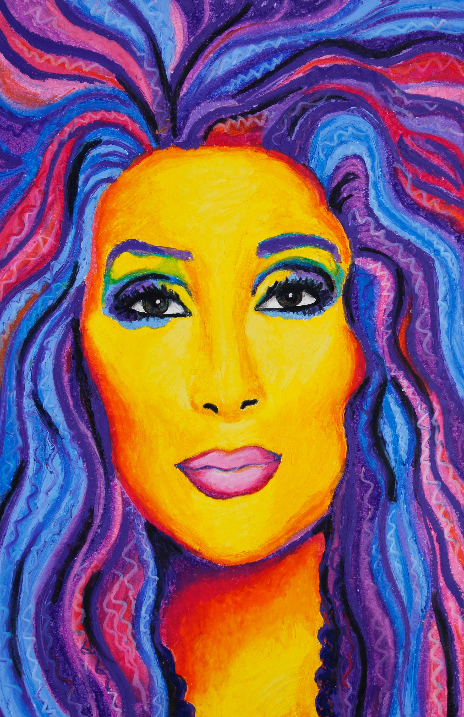 BEAUTIFUL Prince Rogers Nelson Poster / Print From Original - Etsy