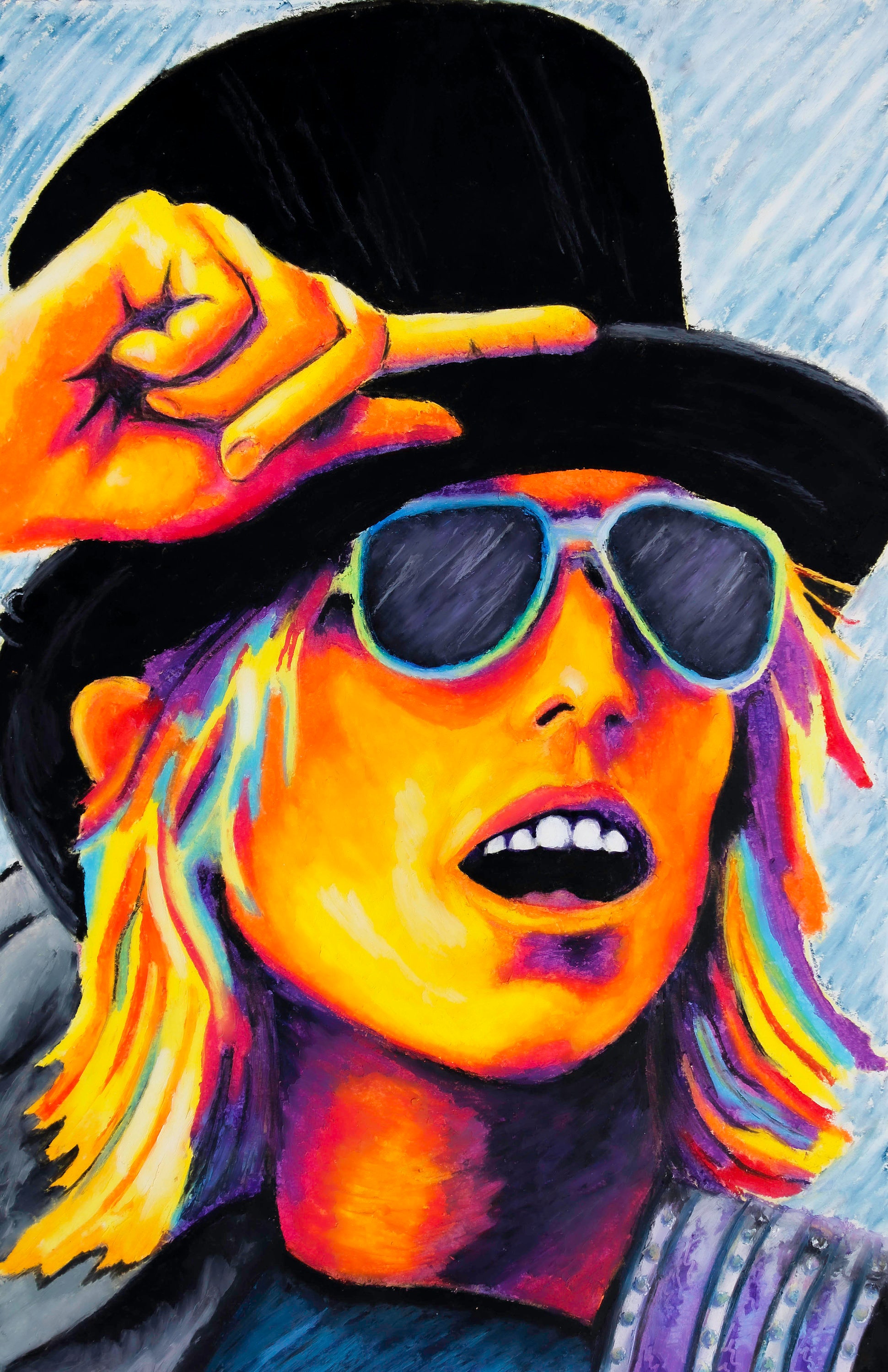 CLASSIC! CAT STEVENS Poster/ Art Print From Original Artwork by Alisa ...