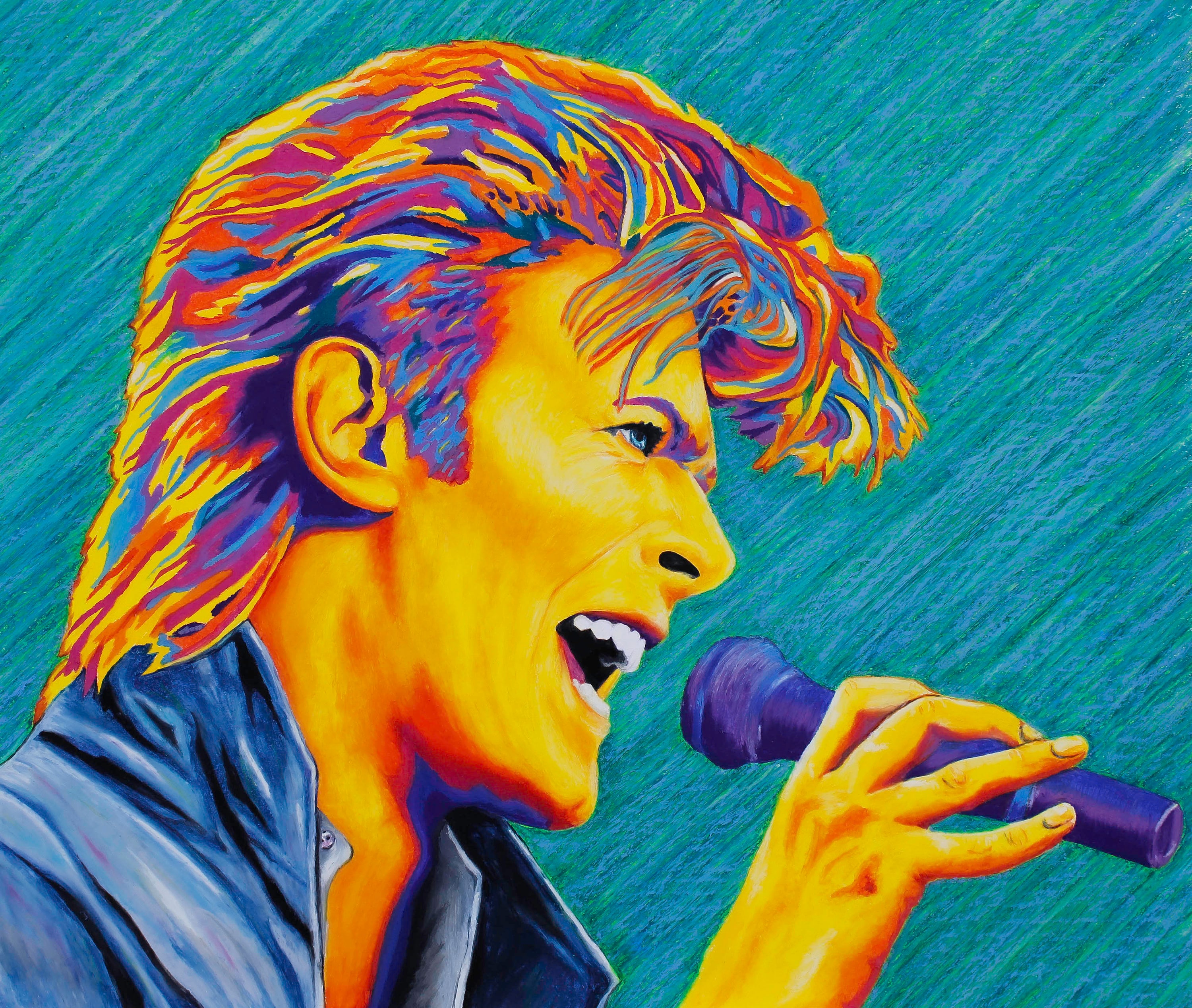 GORGEOUS! CHER POSTER! From Original Artwork by Alisa Meier; Believe ...