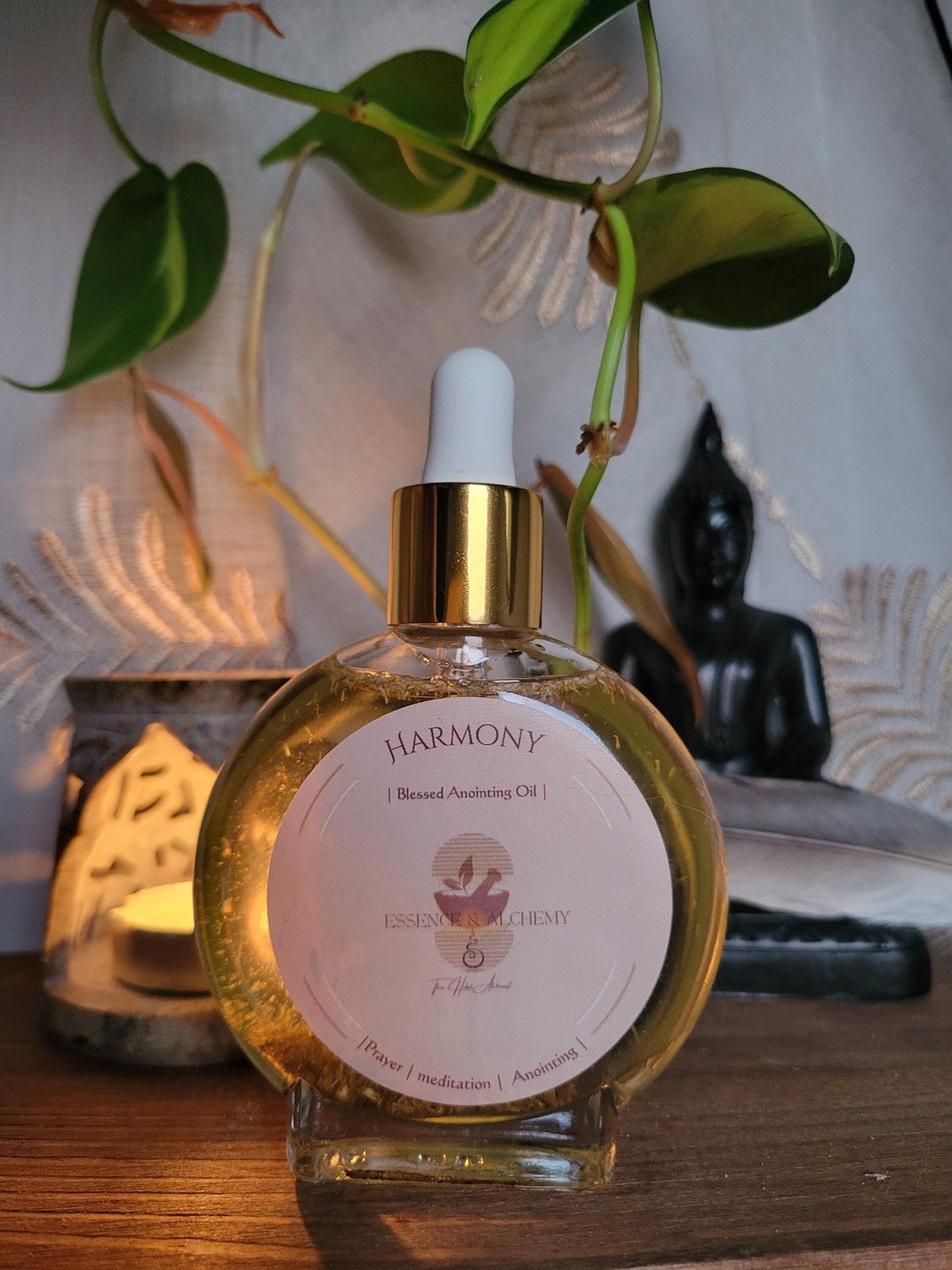 Herbal Oil》harmony Oil 》 Spiritual Oil 》small- Batched 》 Holy Oil ...