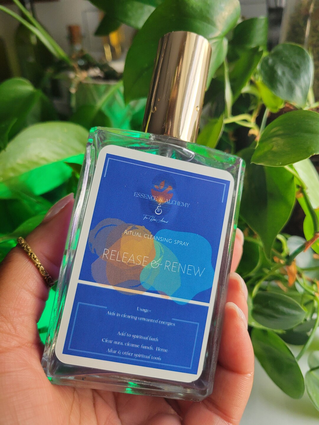 Spiritual Colonge 》cleansing Spray 》 Florida Water 》 Indigo Water ...
