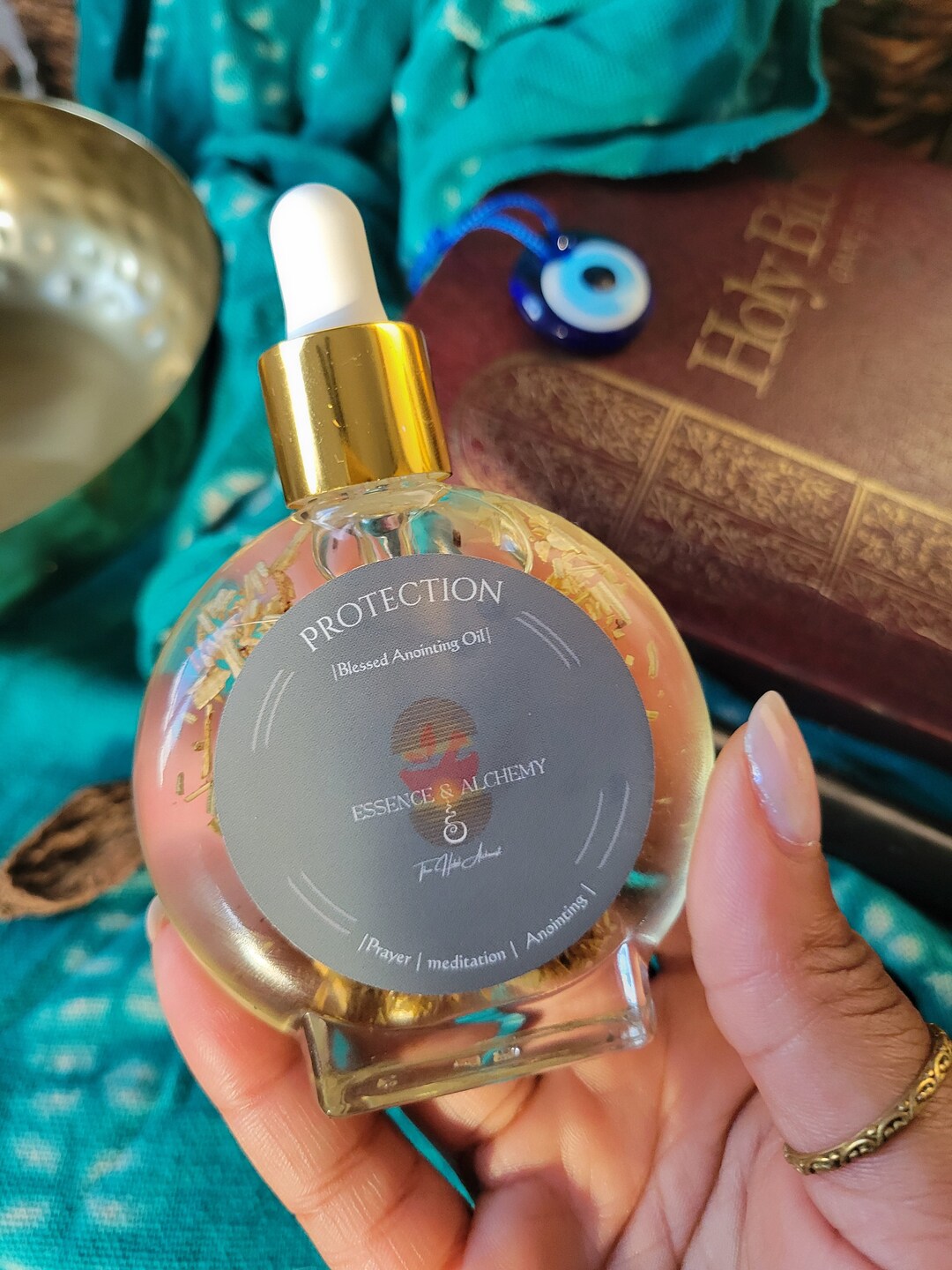 Protection Oil | Spell Oil | Banishing Oil| Natural Herbal Oil | Spell ...