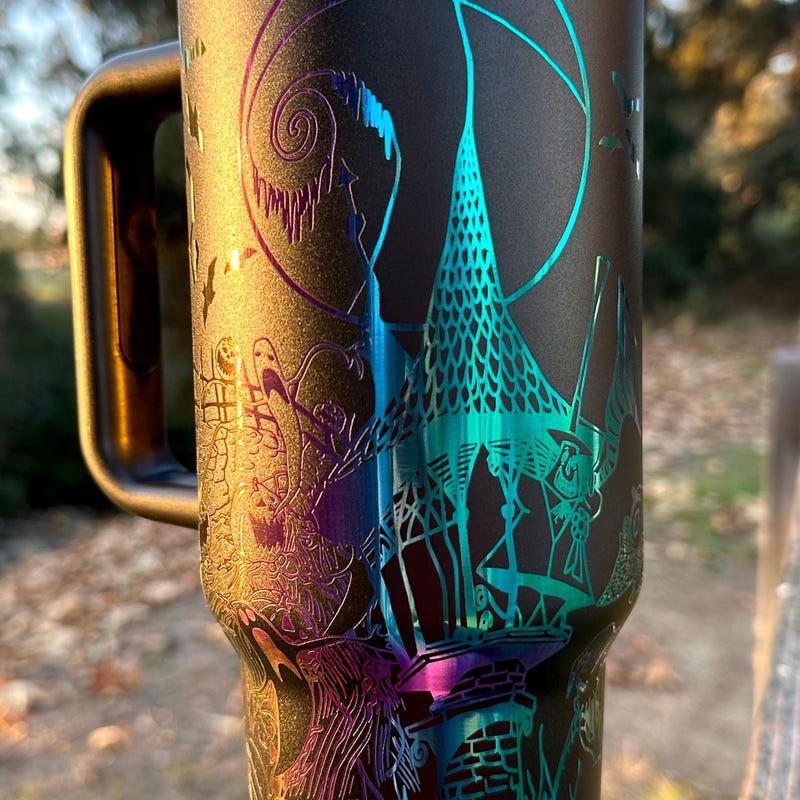 Halloween Stanley Cup - Etsy