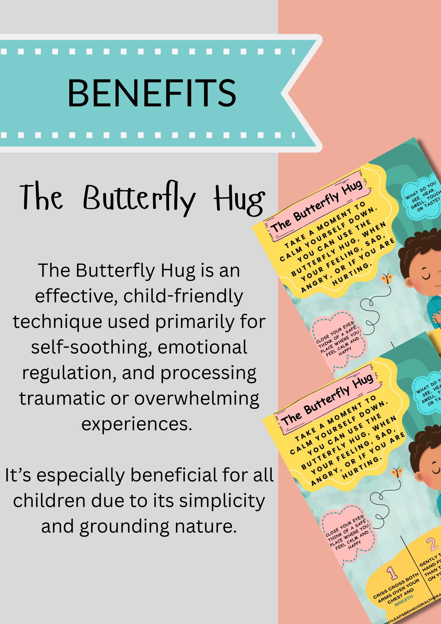Butterfly Hug Calming Technique for Kids – EMDR Inspired Coping Tool ...