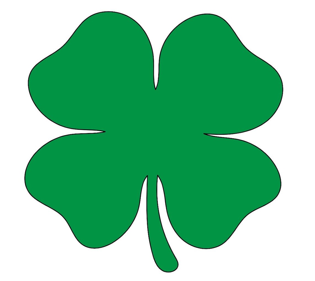 Shamrock Decals - Etsy