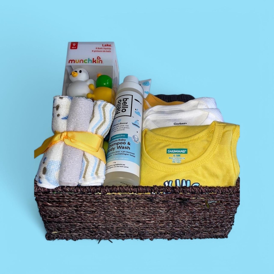 Baby Gift Baskets | Newborn Essentials | Toddler Giftsets | Custom Baby ...