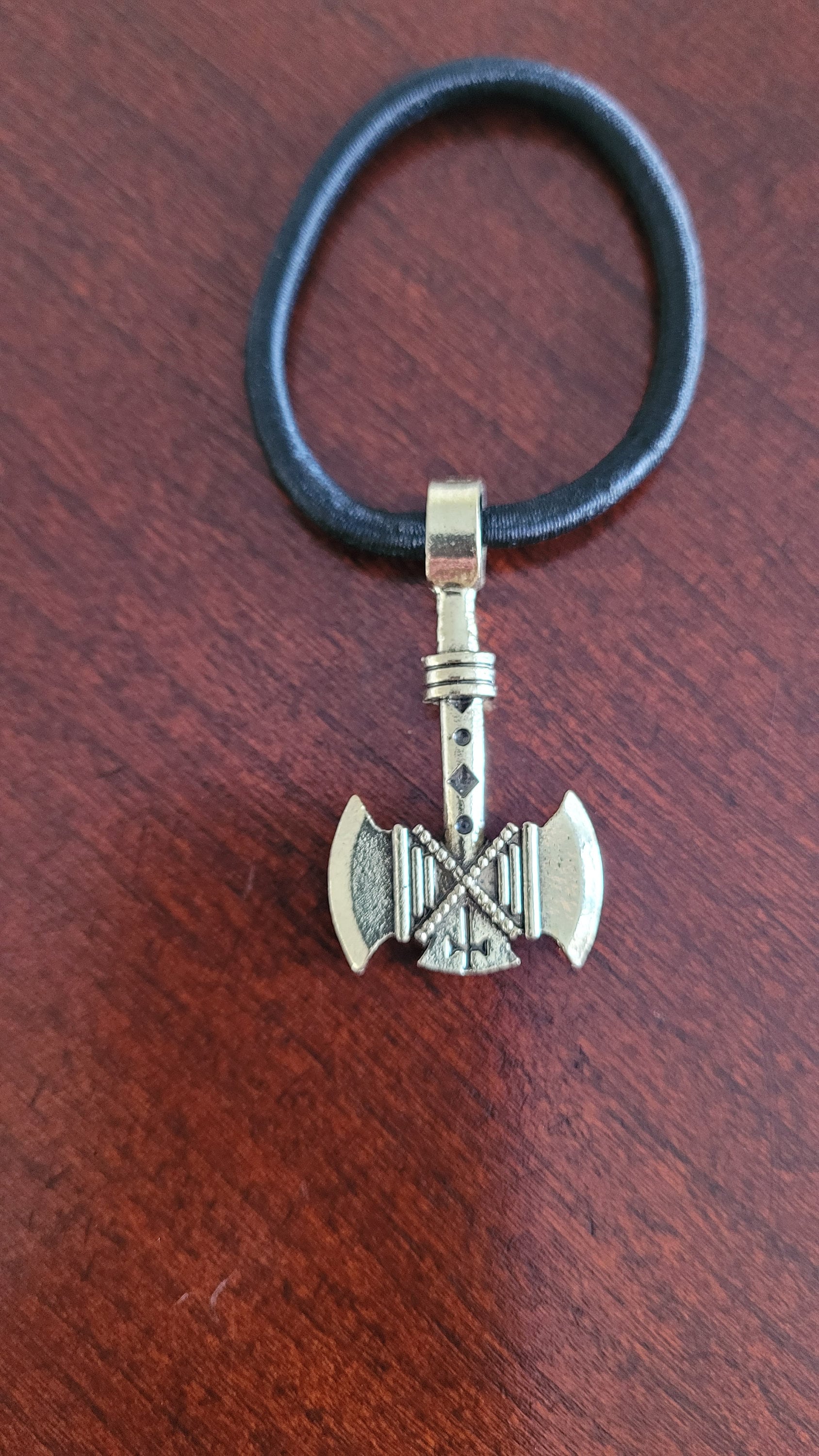 Thors Hammer Celtic Hair Ties, Viking Axe , Mjolnir, Viking Jewelry ...
