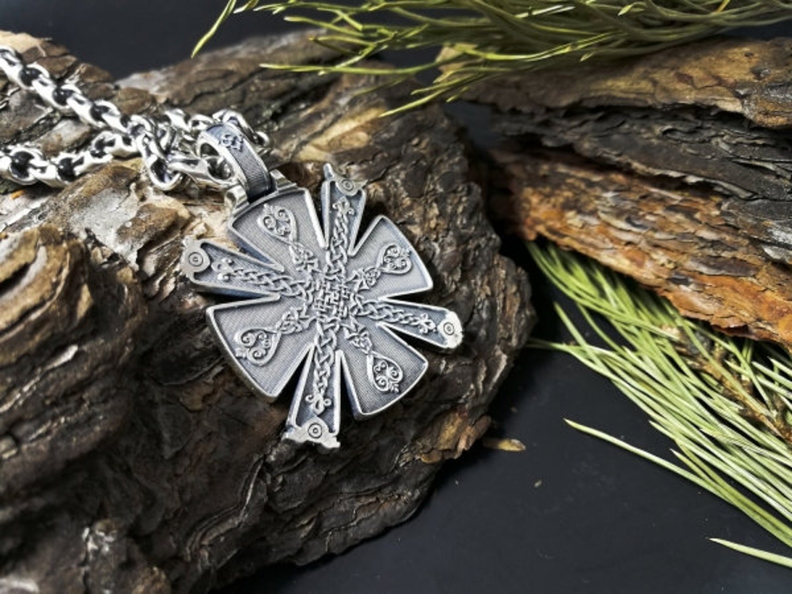 Slavic Kres Power Jewelry Slavic Pagan Amulet Slavic Pendant Norse ...