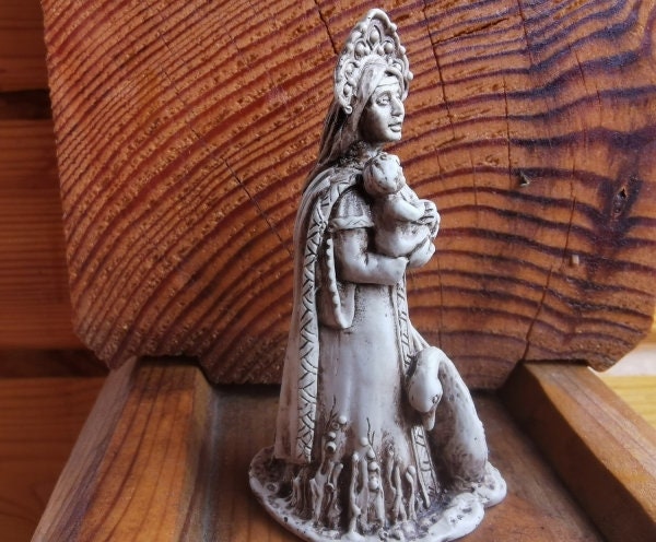 Lada Goddess Statue Norse Statue Goddess Figurine Viking - Etsy