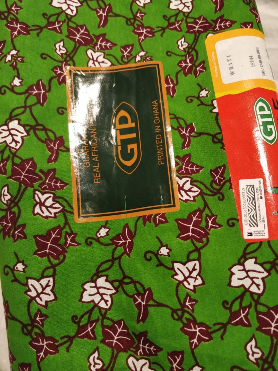 GTP African Fabric Printed in Ghana - Etsy