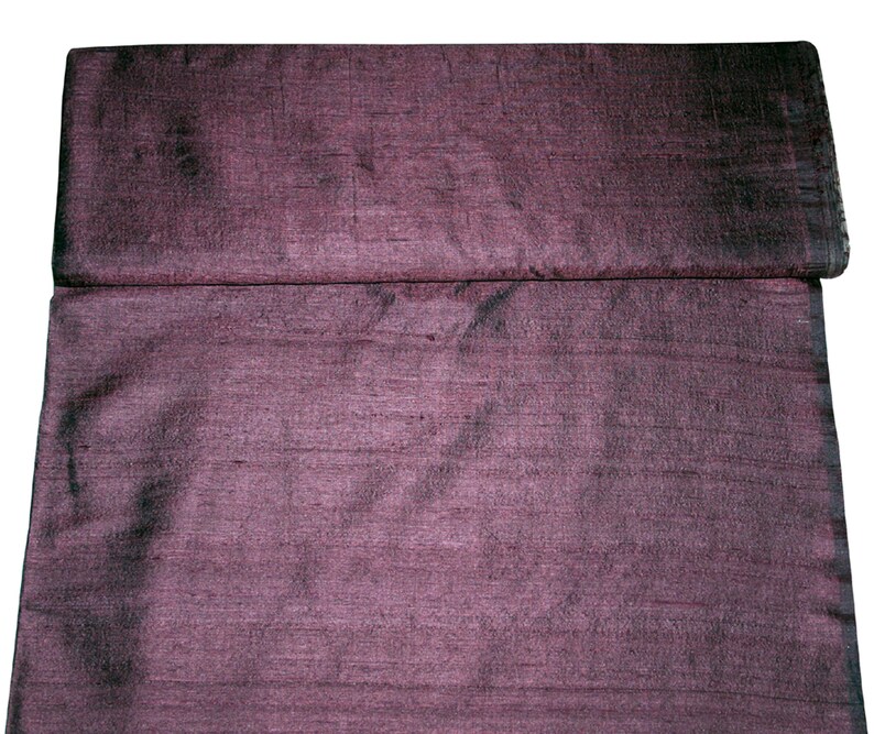 100 Percent Pure Silk Fabric Silk Noil Indian Silk Fabric by - Etsy