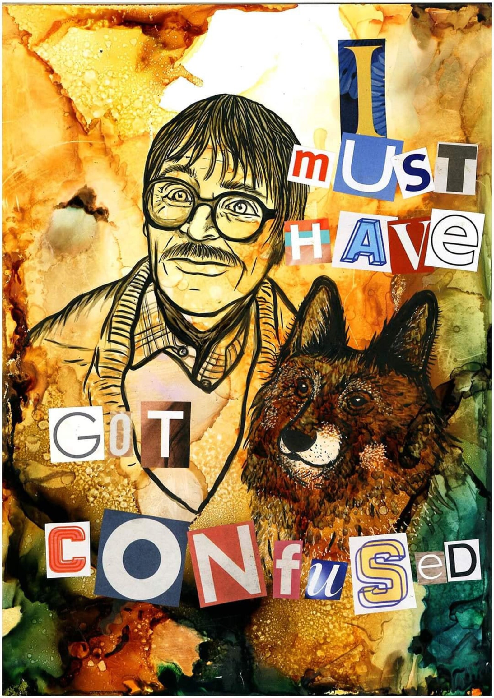 Friday Night Dinner Jim Print - Etsy