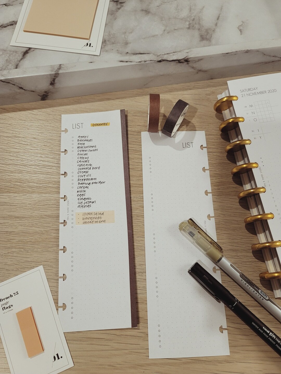 List Half Insert english Half Letter Printable Insert Pen.ii.paper ...