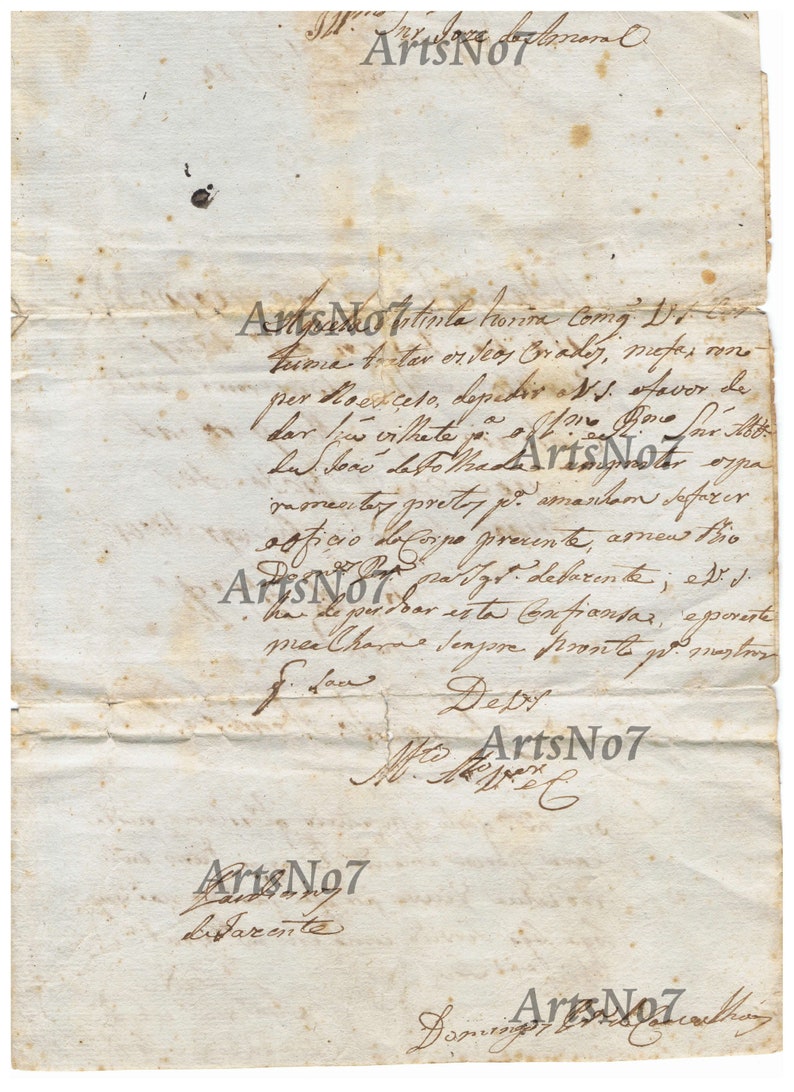 Antique Letters script digital paper printable 5 pages | Etsy