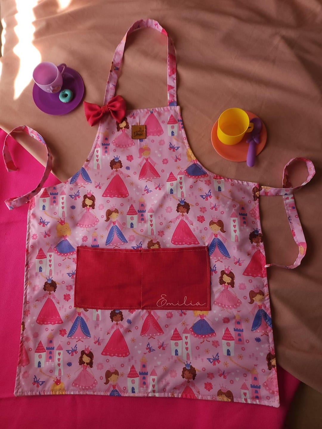 MANDILES INFANTILES PERSONALIZADOS - Etsy