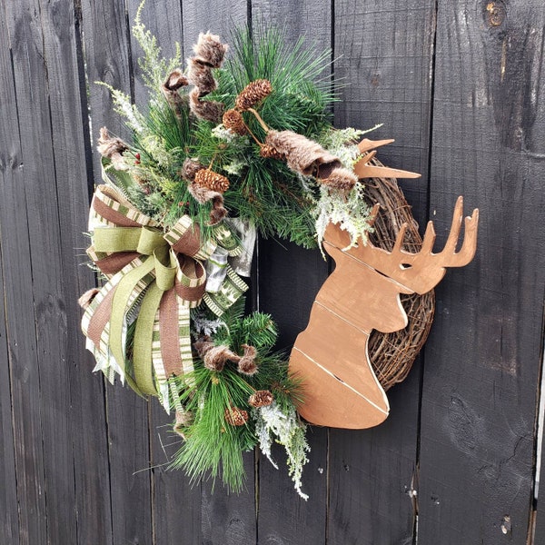 Hunting Wreath - Etsy