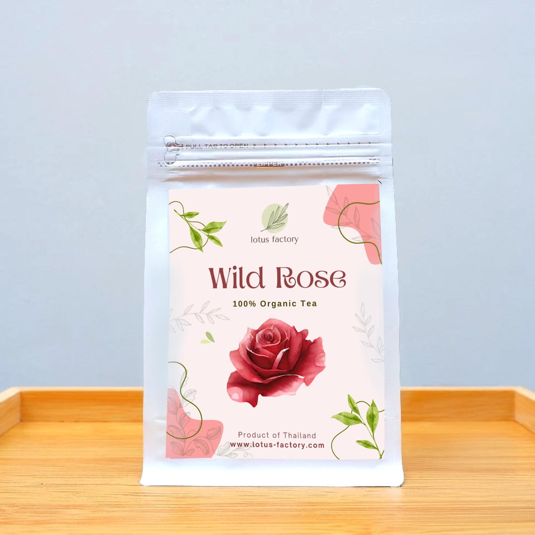 Wild Rose Tea, Organic Natural Harvested Rosebuds, Pure Sustainable ...