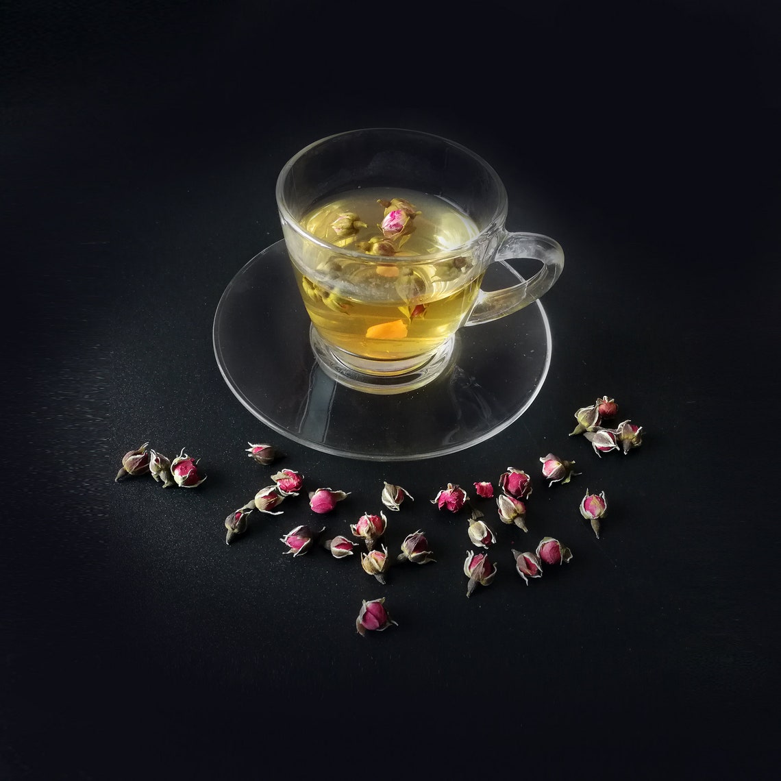 ORGANIC DAMASK ROSE Tea Dried Buds 100% Natural No | Etsy