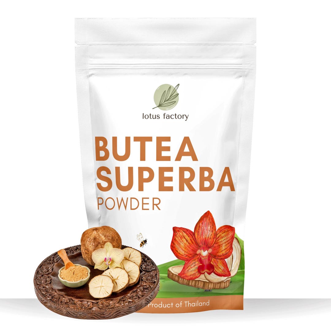 Butea Superba Powder Made From Thai Root Extract - Etsy